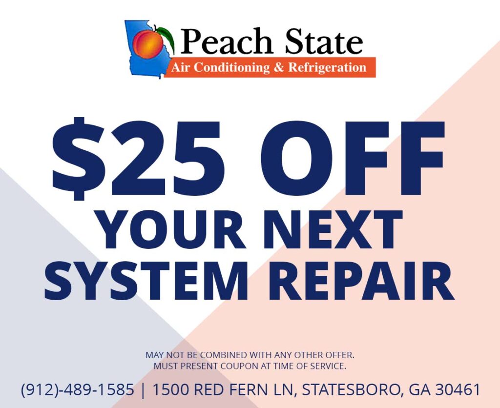 HVAC Deals & Coupons - Peach State Air Conditioning