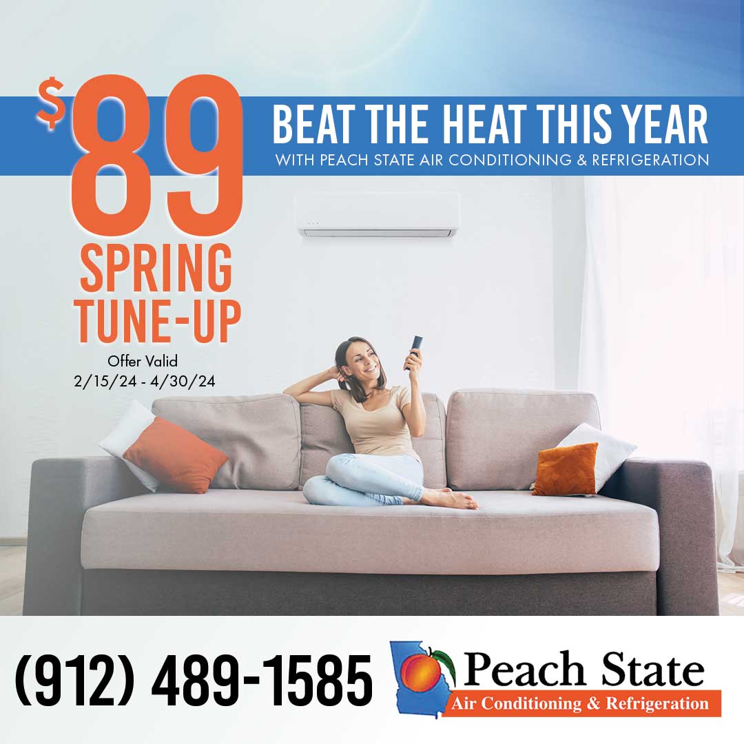 Spring Tune Up Special - Peach State Air Conditioning & Refrigeration
